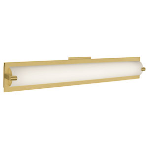 Kuzco Lighting Lighthouse 26" W Dimmable LED Bath Sconce | Wayfair